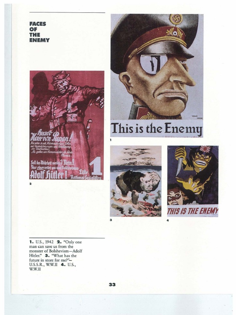 Faces of The Enemy | PDF