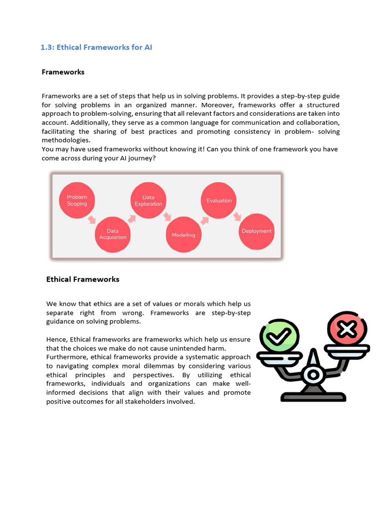 Ethical Frameworks | PDF | Artificial Intelligence | Intelligence (AI ...
