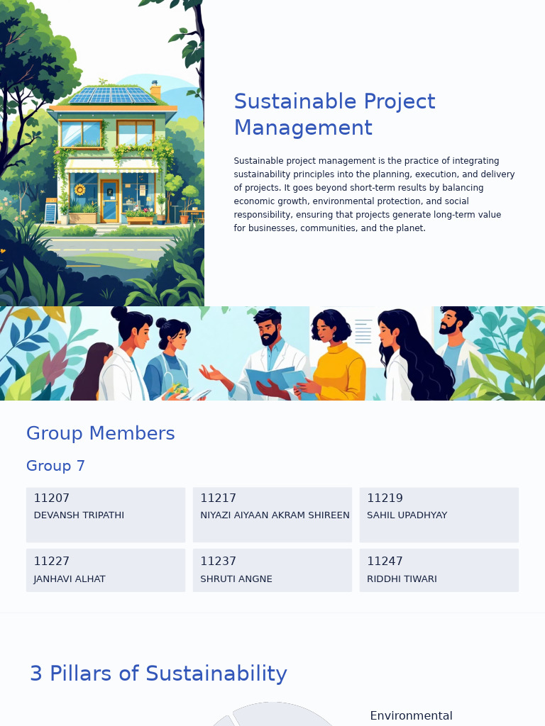 Sustainable Project Management | PDF | Sustainability | Green Building