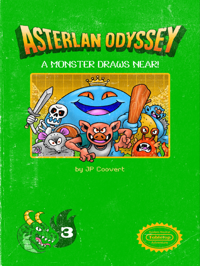 Asterlan Odyssey: Monsters Unleashed | PDF