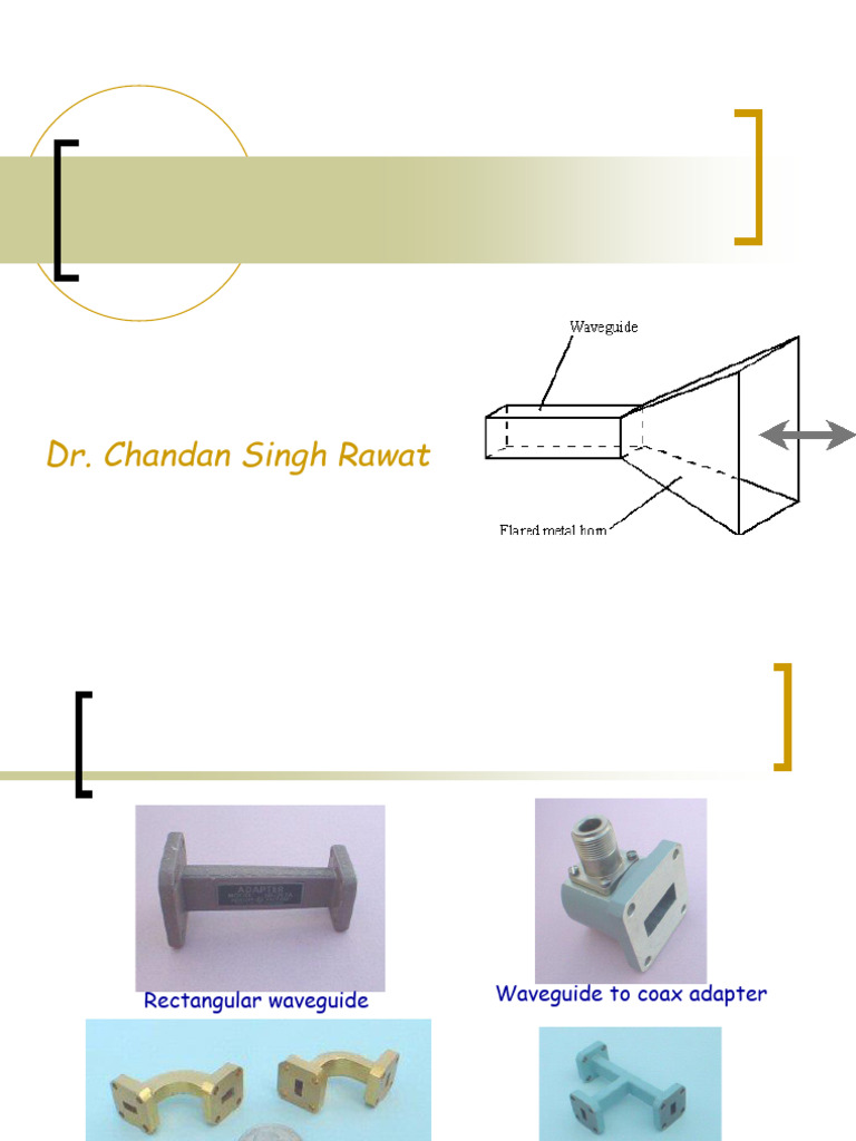 Rectangular Wave Guides | PDF | Waveguide | Electromagnetic Spectrum