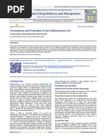 Etoflam Gel: Uses, Dosage, and Safety | PDF | Wellness