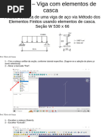 Um Tutorial Resumido para Começar A Usar o Ftool | PDF | Flexão (Física)