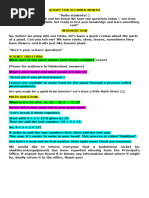 Book Character Parade Script 2025 | PDF | Spider Man | Superheroes