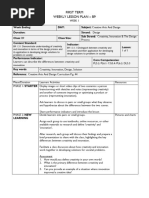 Grade 7 Creative Arts Notes | PDF | The Arts | Rhythm