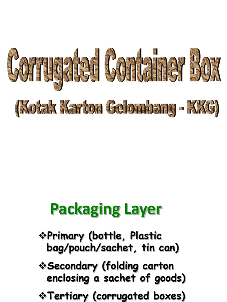 Materi Corrugated Carton Boxes | PDF