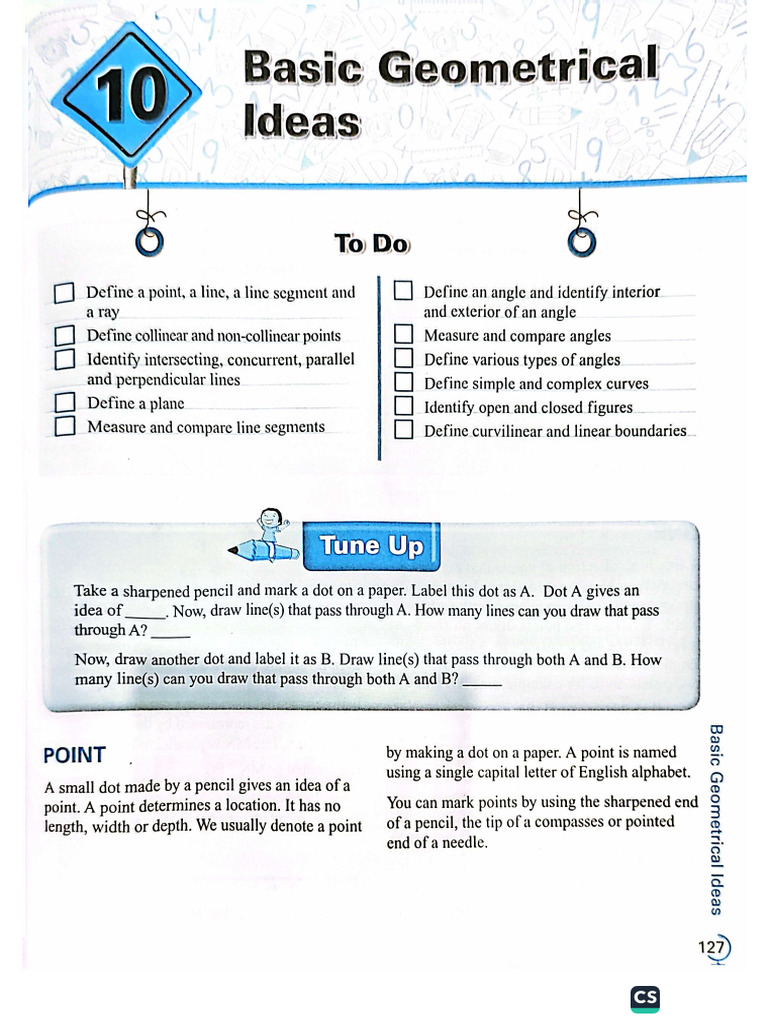 Basic Geometric Ideas | PDF
