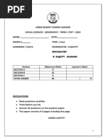 Grade 4 Local History Lesson Plans | PDF | Educational Assessment ...