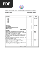 Grade 5 History Term 2 Exam Paper | PDF
