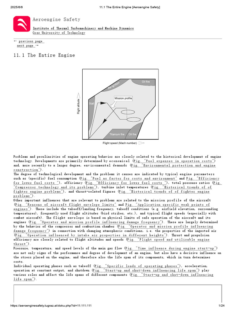 Aeroengine Safety: Engine Performance Insights | PDF | Engines ...