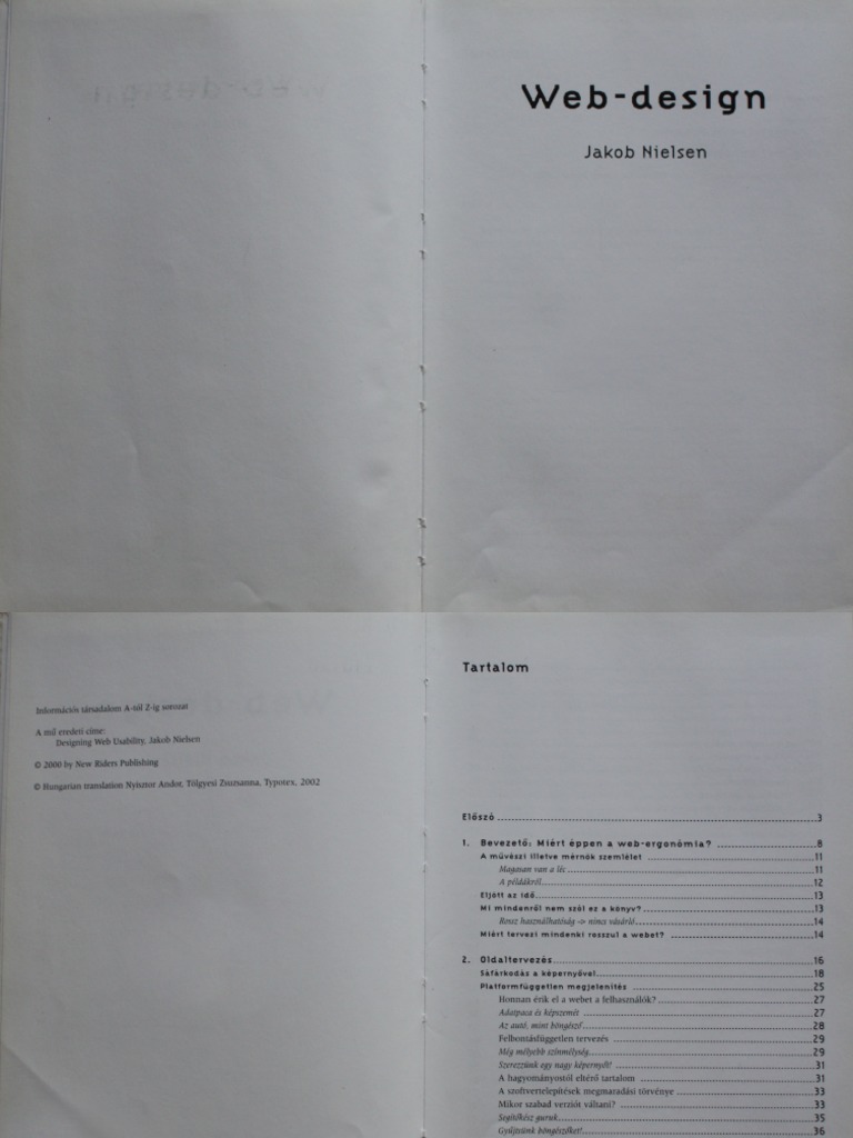Jakob Nielsen - Web Design | PDF
