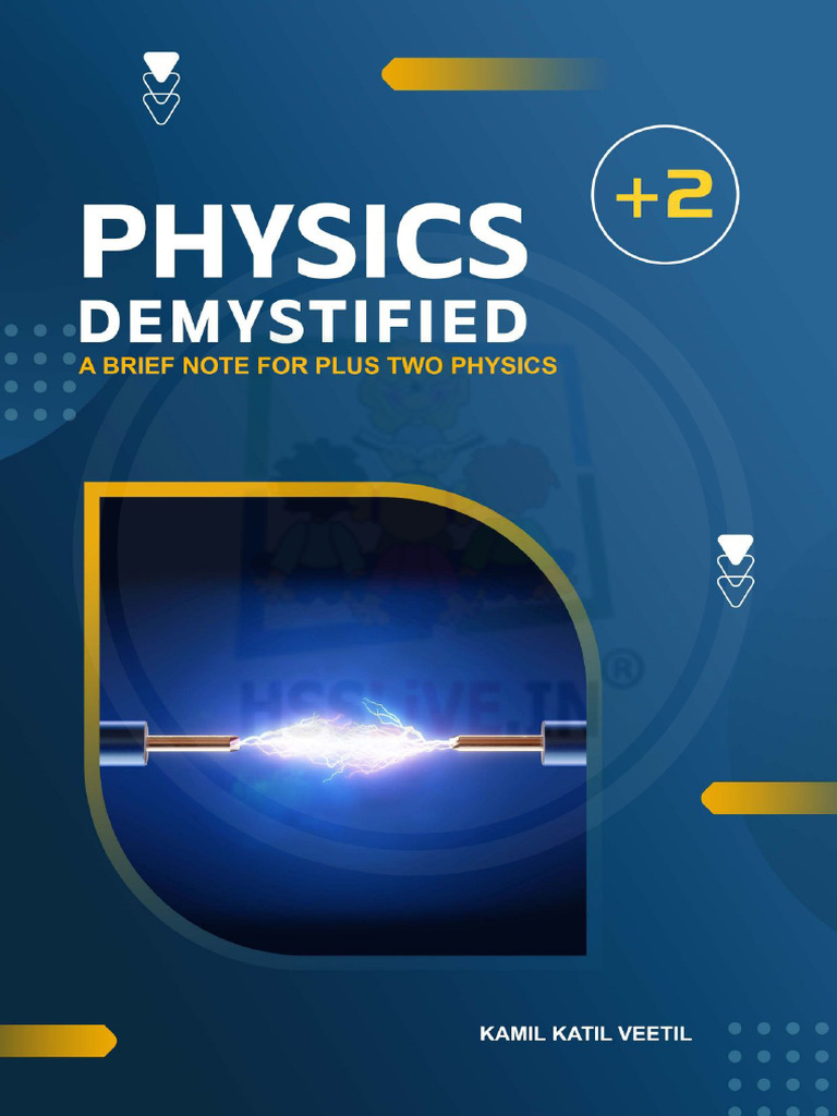HSSLive Class 12 Physics Notes Access | PDF