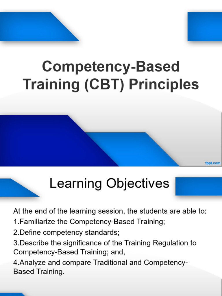 Module 2 CBT Principles | PDF | Learning | Intelligence
