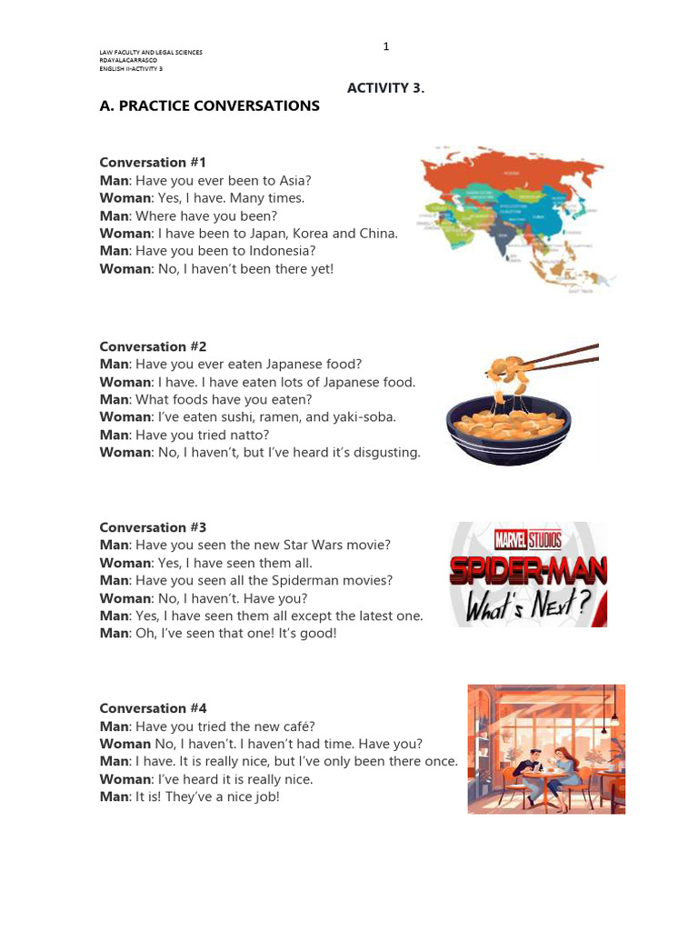 Activity 3 Theme 2 English II 2025 2 | PDF | Courtroom | Criminal Law