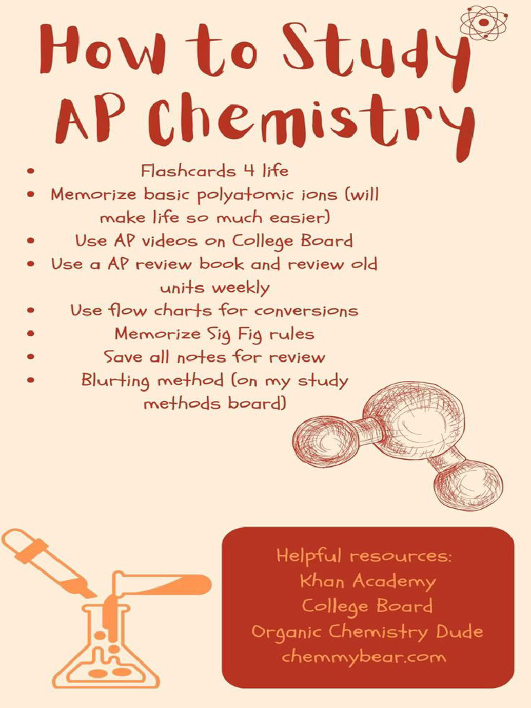 How To Study AP Chemistry | PDF