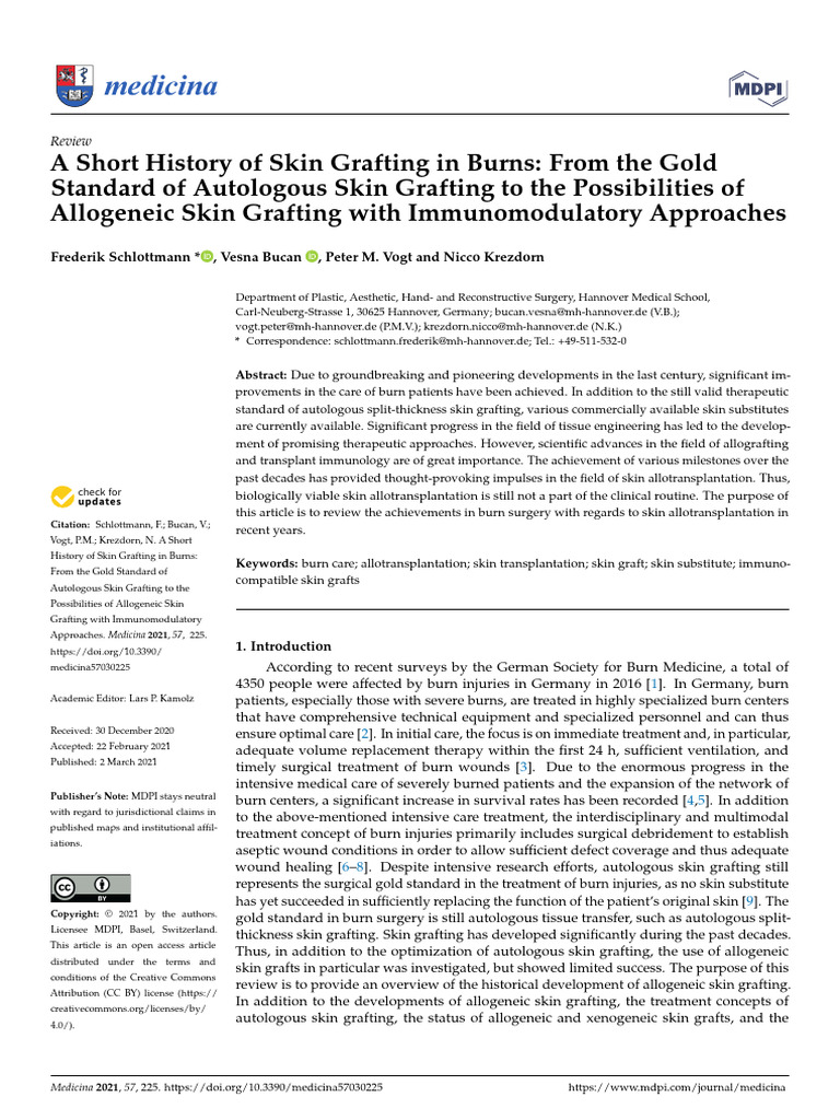 Medicina | PDF | Transplant Rejection | Tissue Engineering