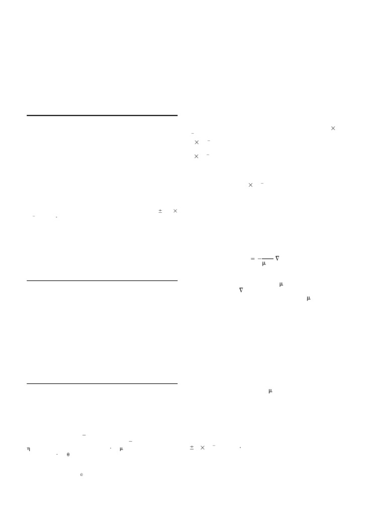 Permeability and Diffusion in Vitreous Humor: Implications For Drug Delivery | PDF | Viscosity ...