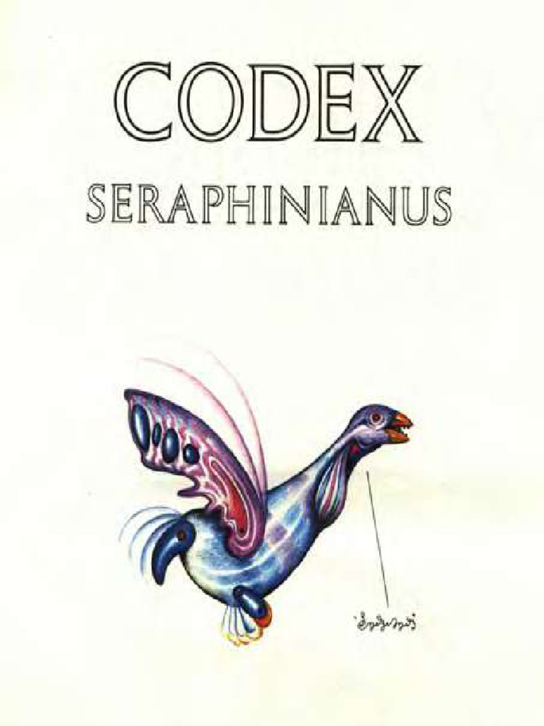 Luigi Serafini Codex Seraphinianus | PDF