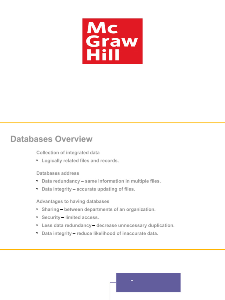 BICT Chapter 7b - Database | PDF | Databases | Sql