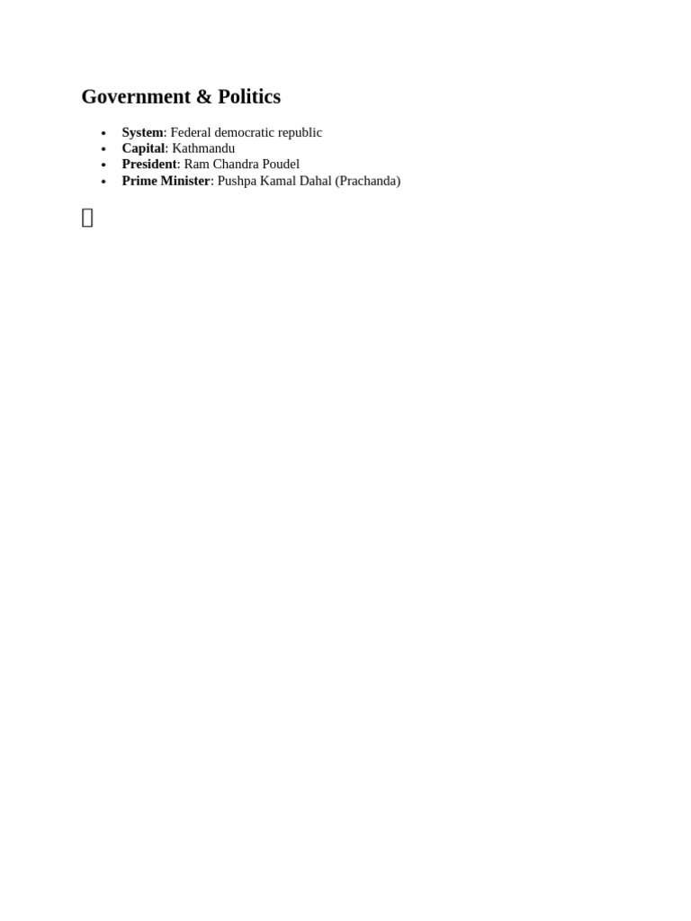 Government | PDF
