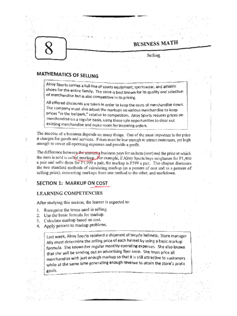 Chapter 8 Selling | PDF