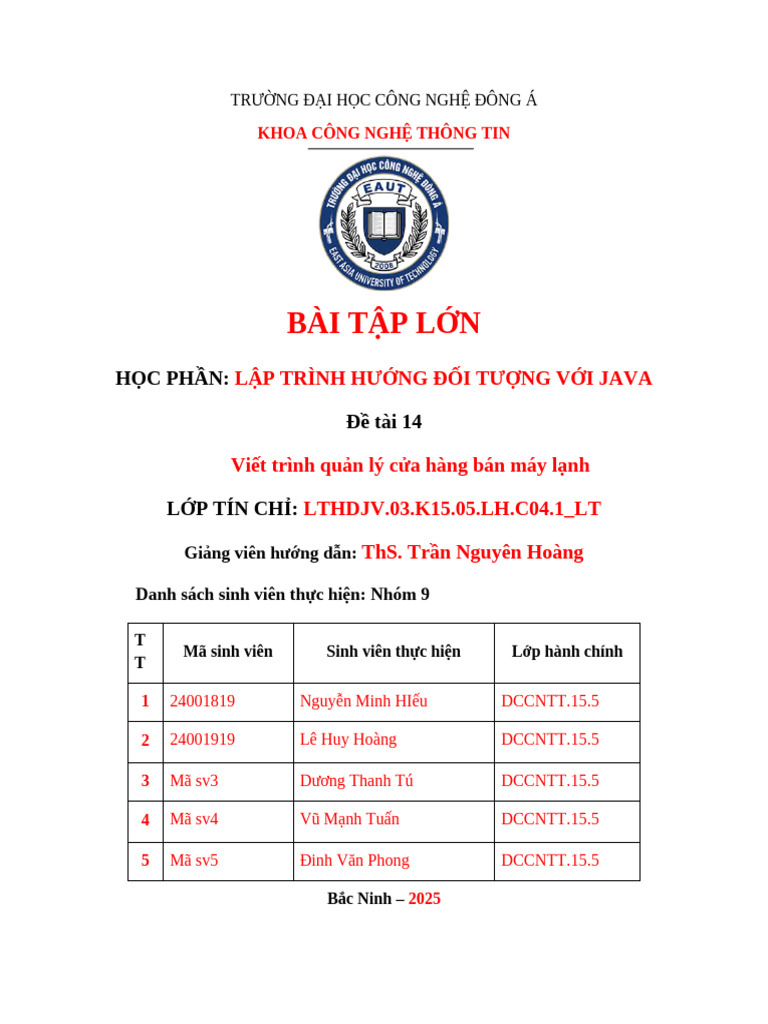 File Template BTL 2025 2026 | PDF