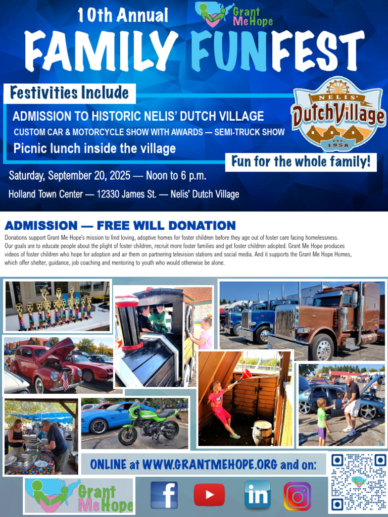 Grant Me Hope Fun Fest | PDF