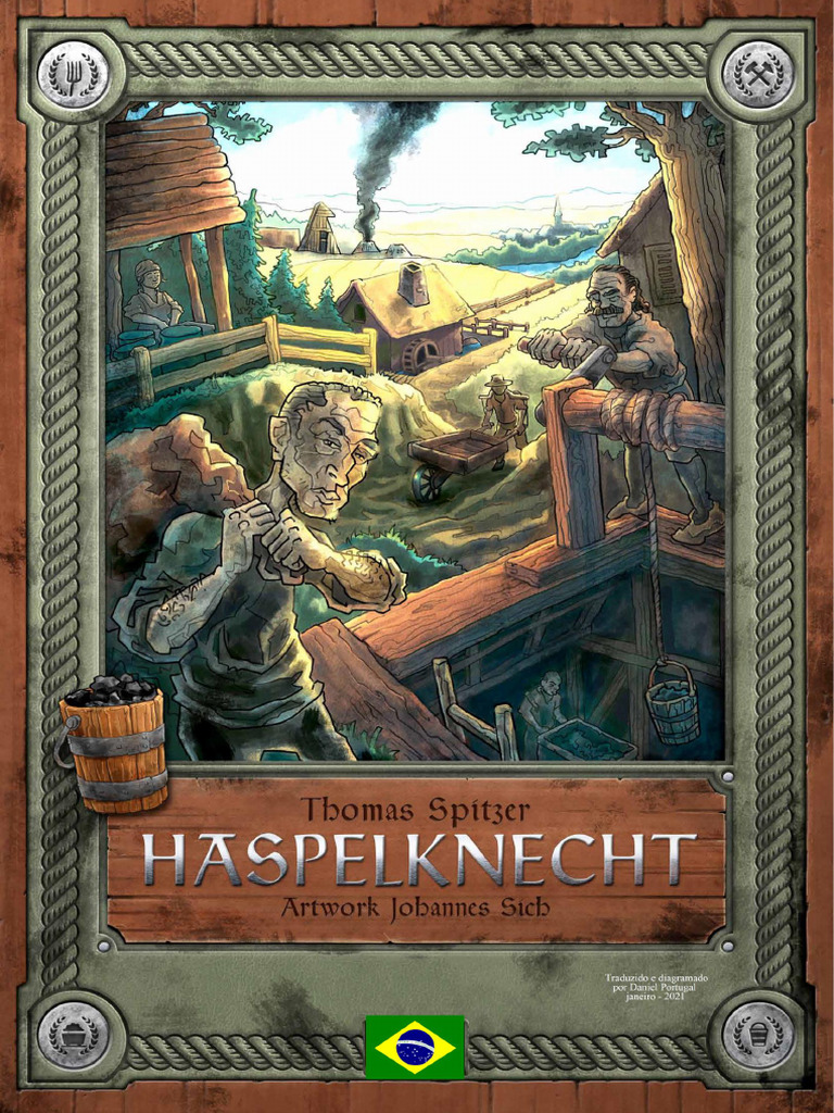 Haspelknecht Regras em Portugues BR Vers 168808 | PDF