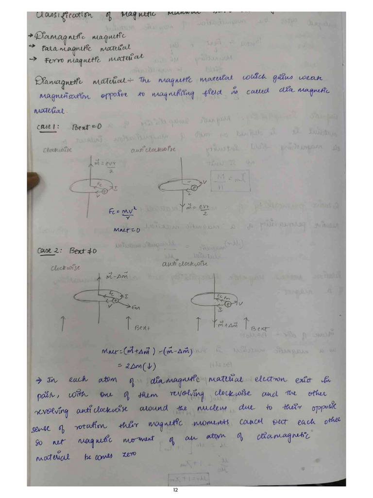 Xii Notes | PDF