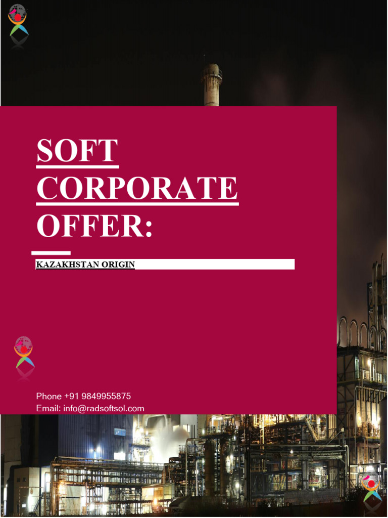 Soft Corporate Offer (Sco of All Products) | PDF | Letter Of Credit | Sales