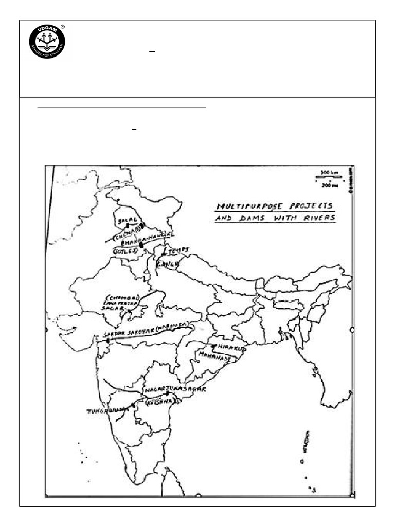 Water Resource Map | PDF