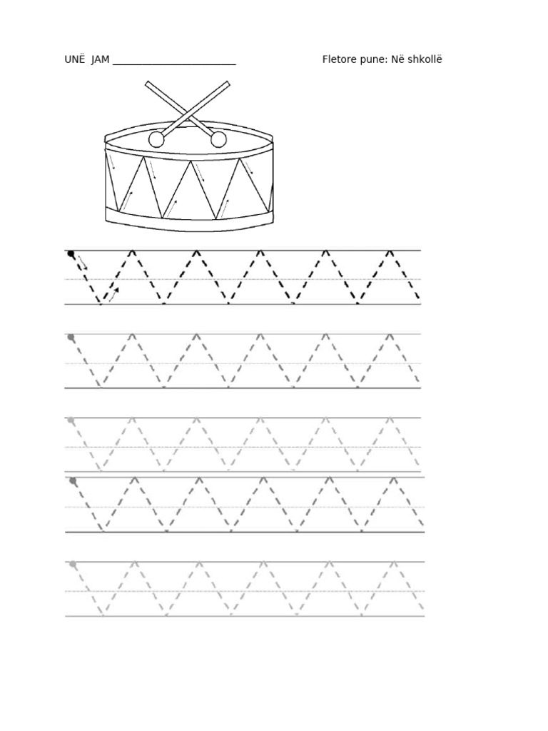 KL 1 Detyra e Nx. Abetare | PDF