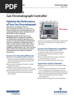 Product Data Sheet Rosemount 470xa Gas Chromatograph Product Data Sheet ...