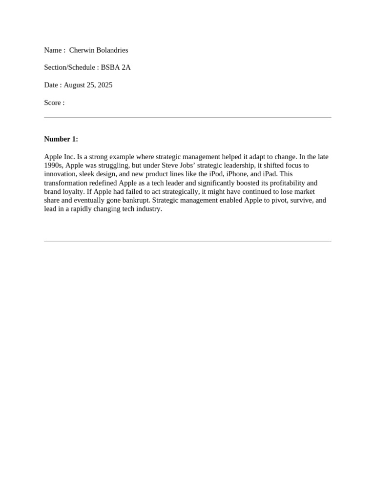 Cbmec 2 1ST Ass | PDF