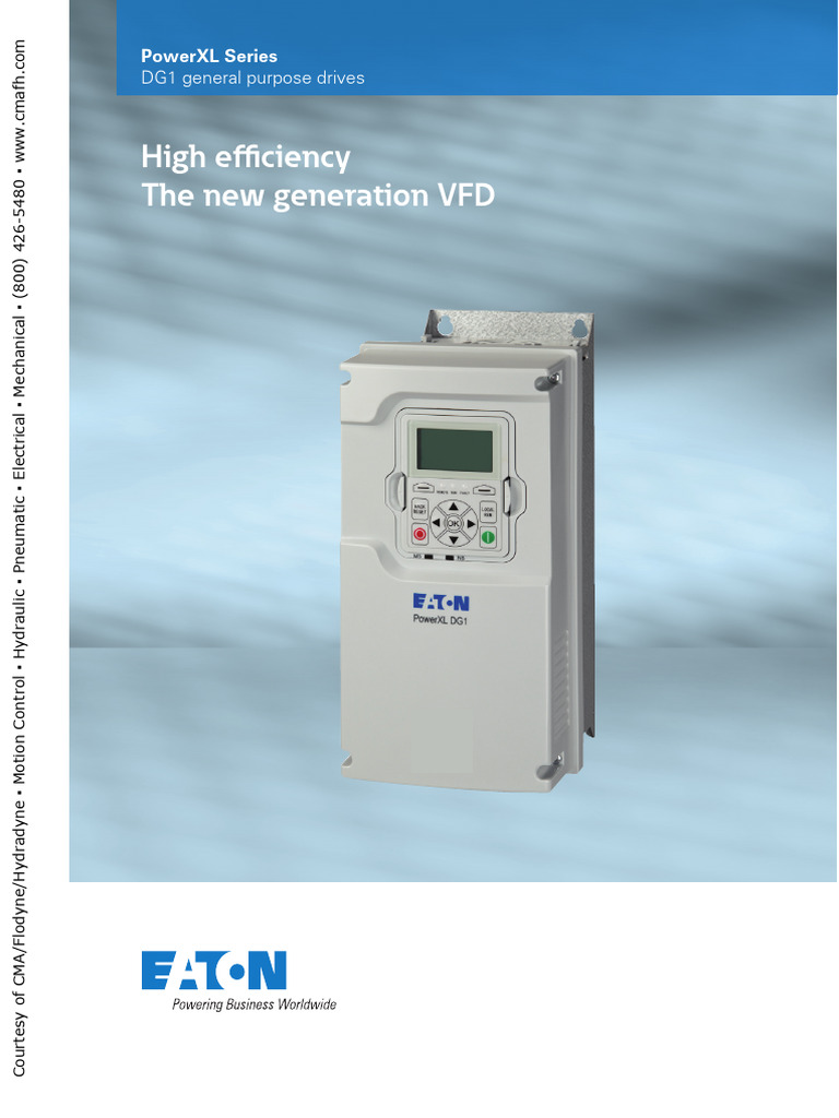 Eaton PowerXL DG1 Catalog - EN - 20140505 | PDF | Mains Electricity ...