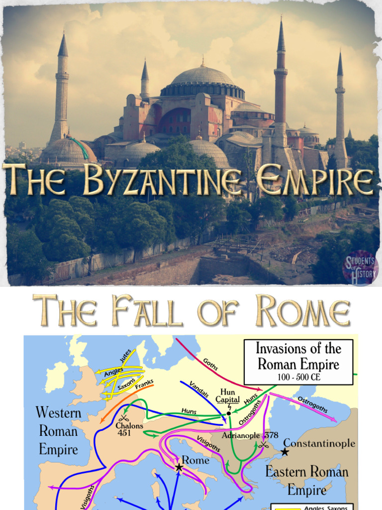 Byzantine Empire Overview | PDF | Byzantine Empire | Constantinople