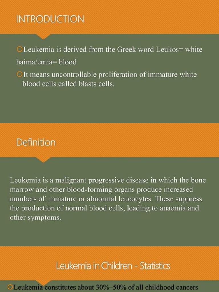 Leukemia | PDF