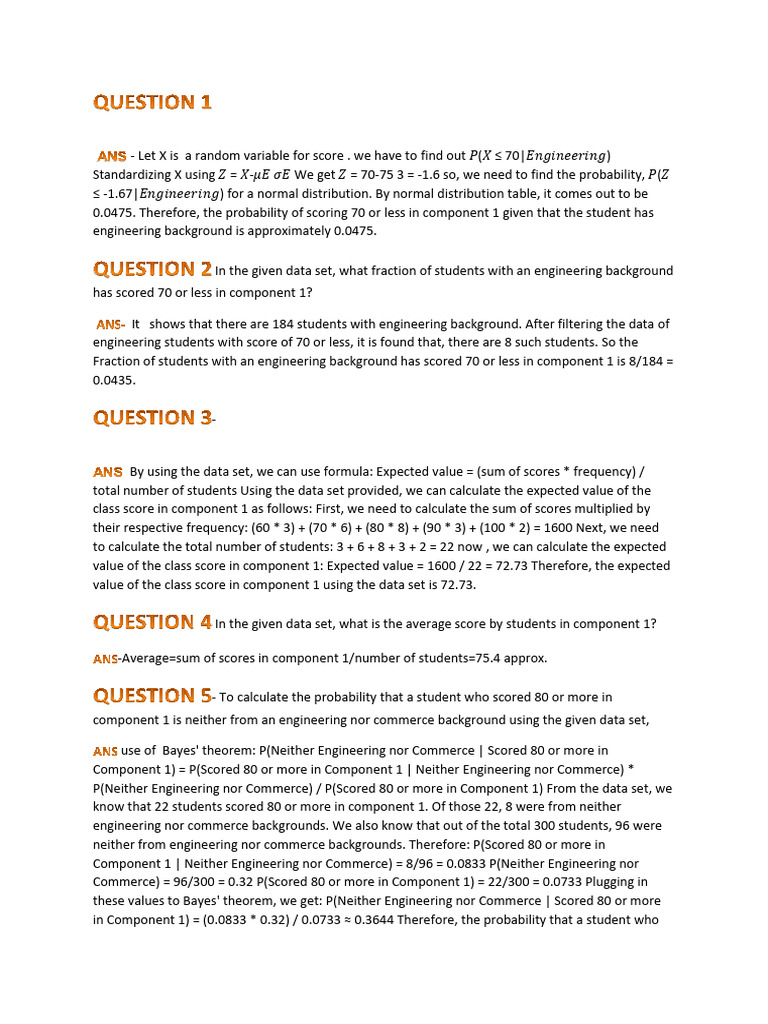 Assignment New | PDF | Standard Error | Weighted Arithmetic Mean