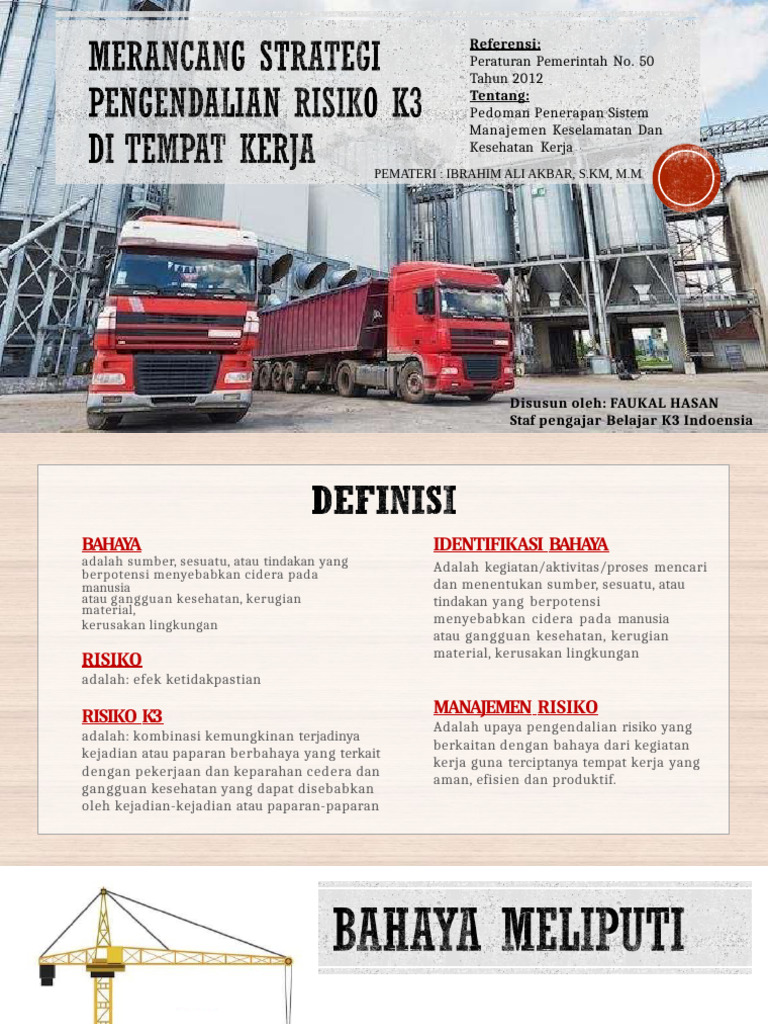 Strategi - k3 | PDF
