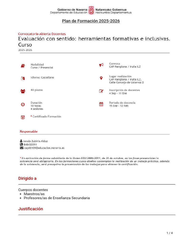 Actividad 50768 | PDF | Evaluación | Enseñando