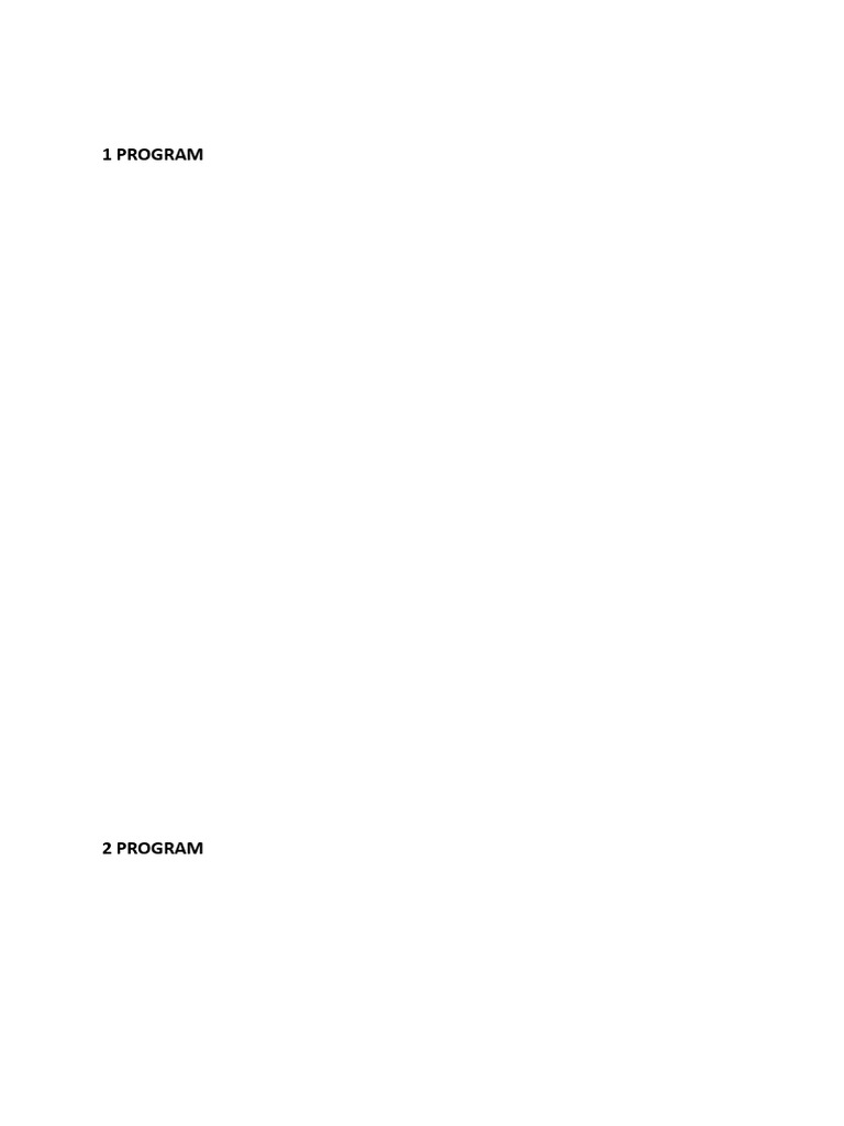 Java Programs for Basic Calculations | PDF | Payments | Economies