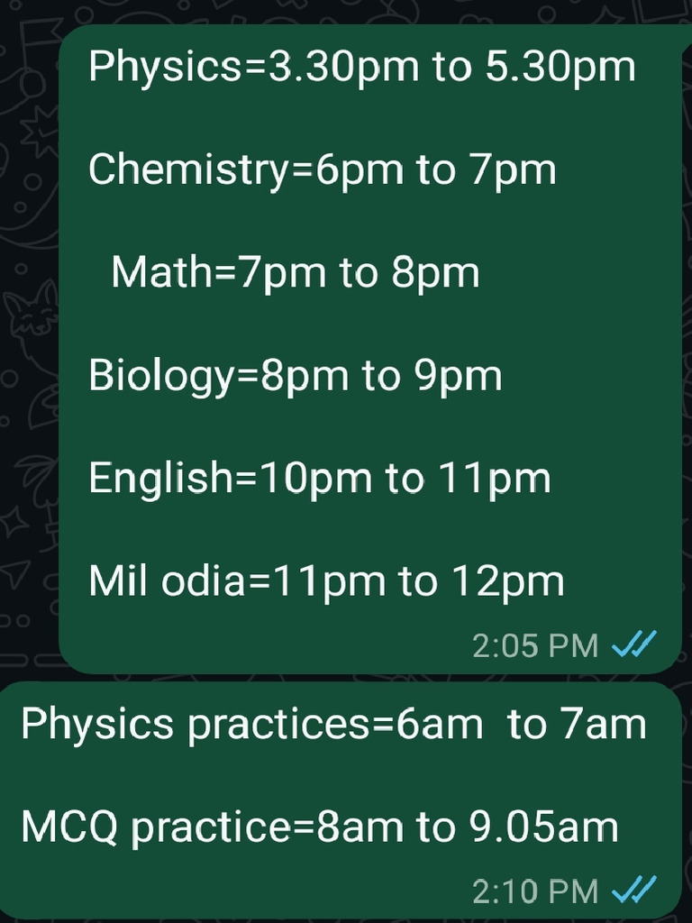 Board Exam 2025-26 Self Study Time Table | PDF