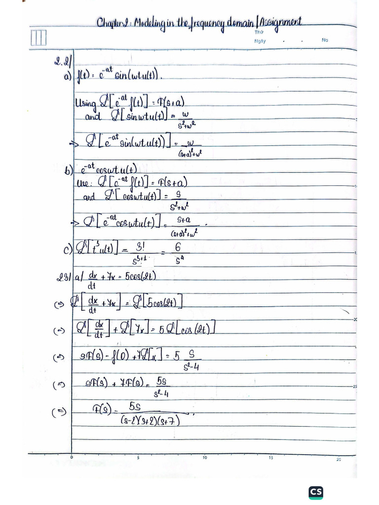 Chapter 2 - Assignment | PDF