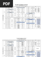 HS Class Routine 2025-26 | PDF