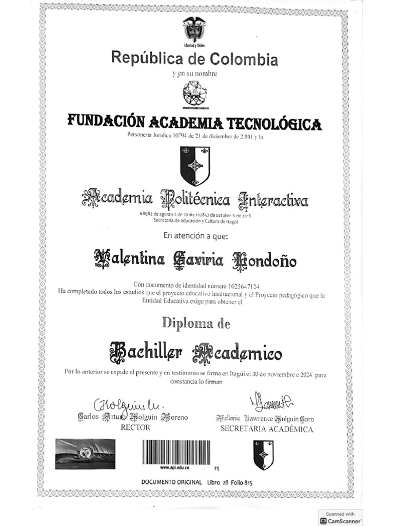 Diploma | PDF