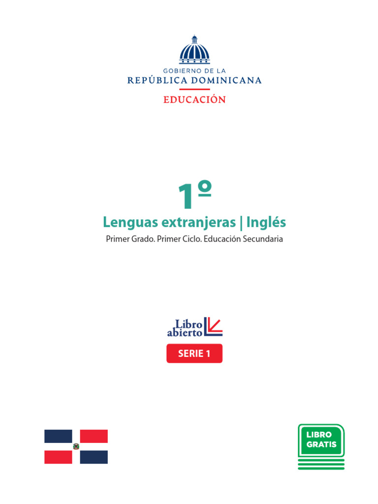 Lenguas Extranjeras Inglés 1° Secundaria (Libro Abierto) (Formato Comprimido) | PDF | Enseñando ...
