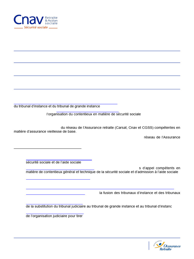 Contentieux sécurité sociale : nouvelles règles 2020 | PDF | Compétence ...