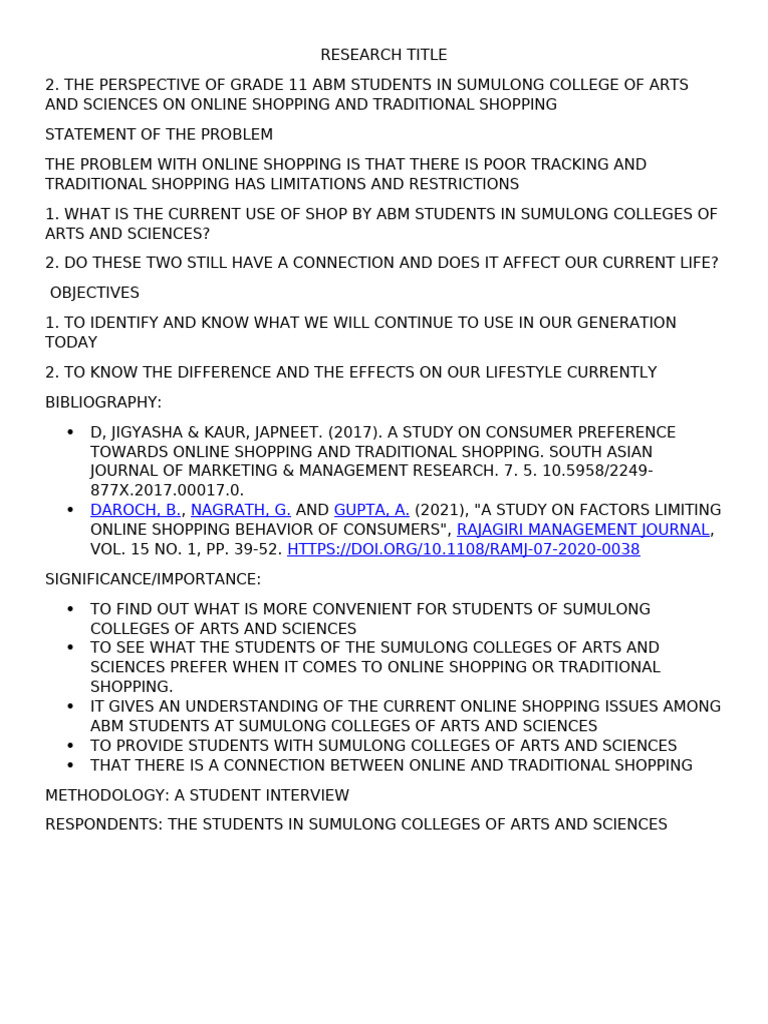Research Title 2 | PDF