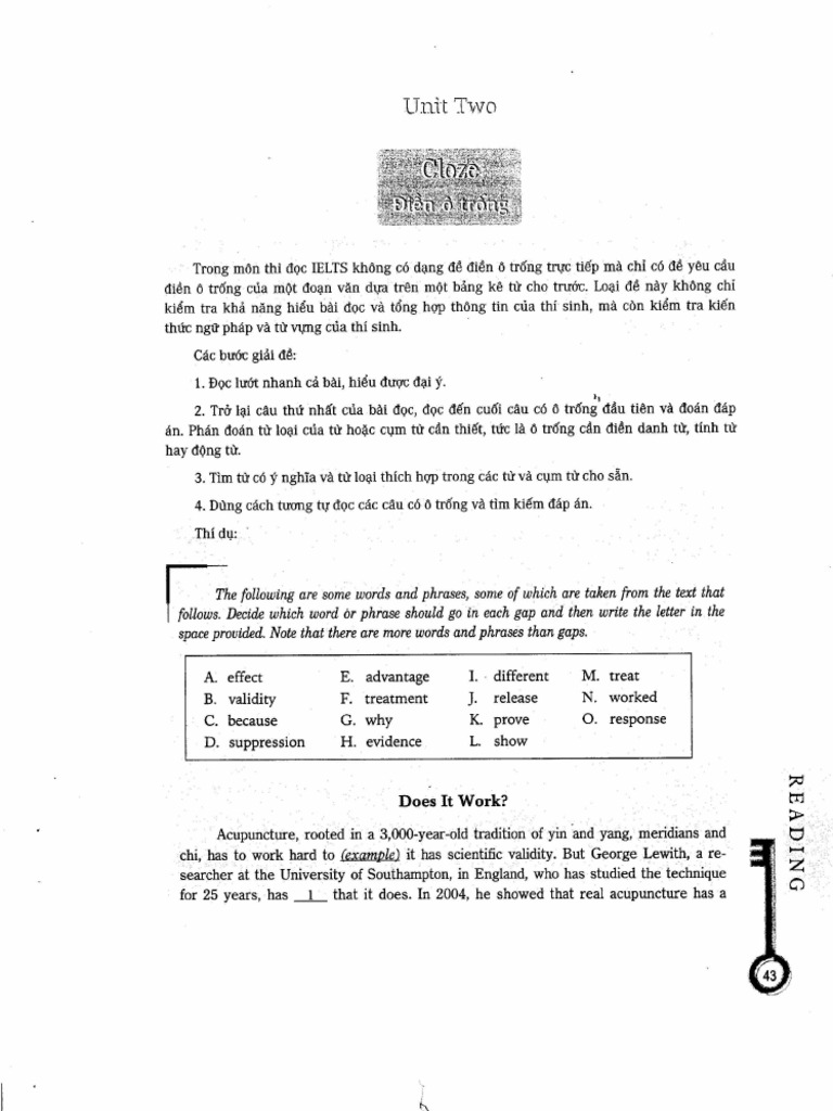 Unit 2.reading | PDF