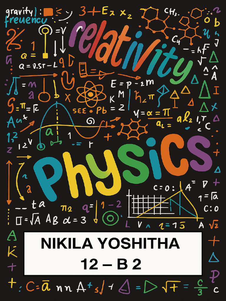 Physics Poster | PDF